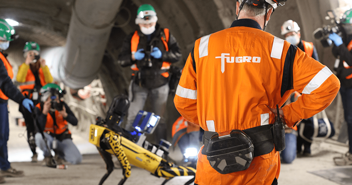 Fugro gebruikt de ondergrond als basis voor BIM