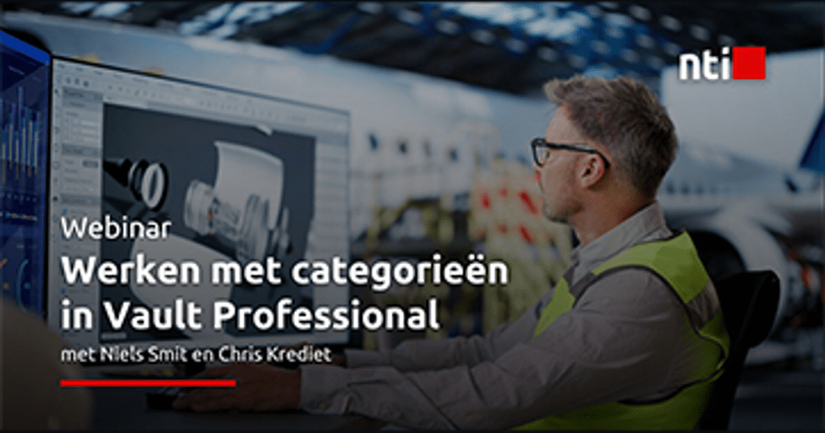 Webinar Vault Professional: Slimmer werken met categorieën