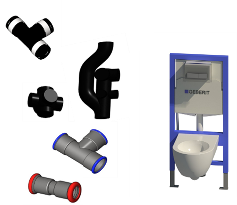 Regenwaterafvoer in het Bouw Informatie Model